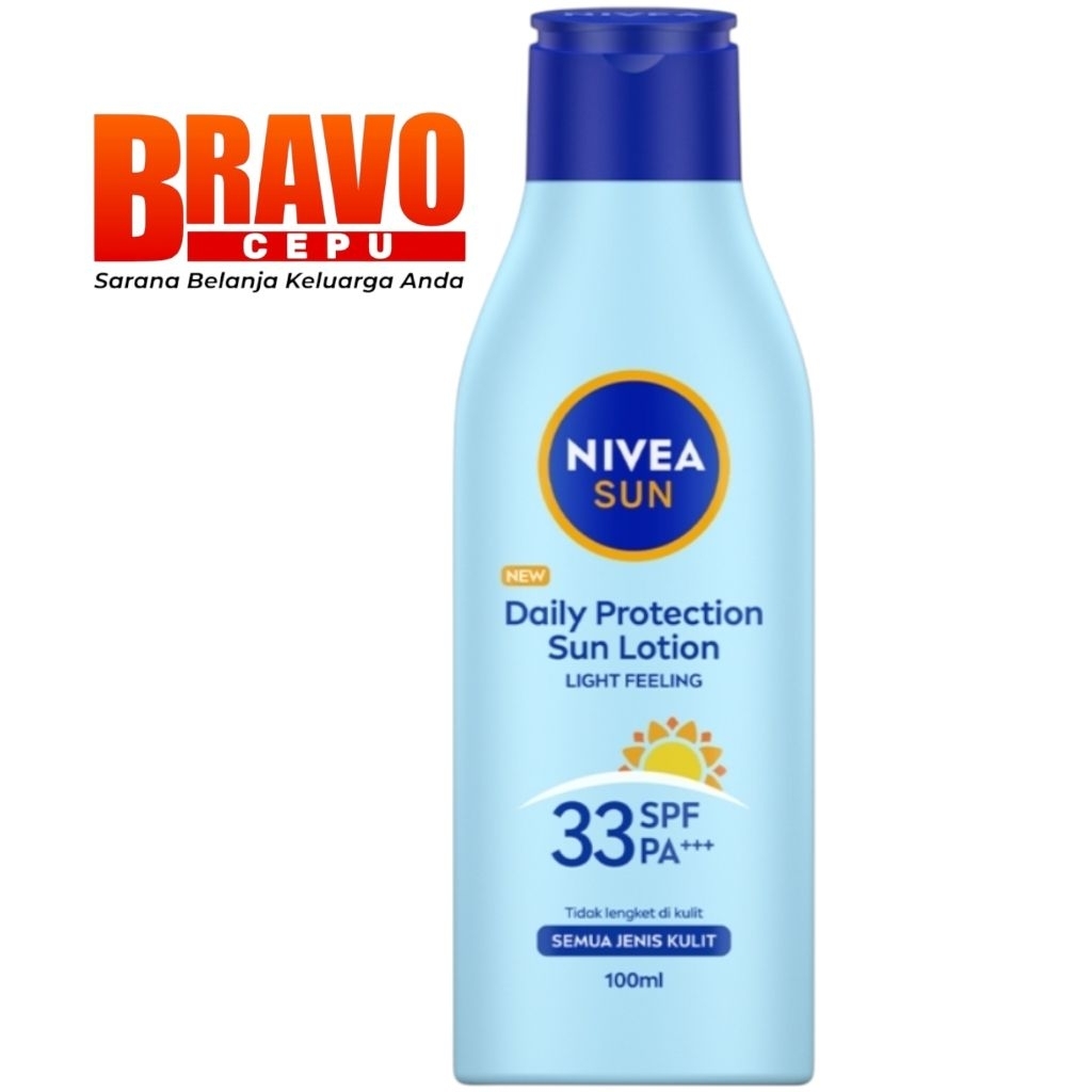 Jual NIVEA Sun Protect & Moisture SPF 33 100 ml | Shopee Indonesia