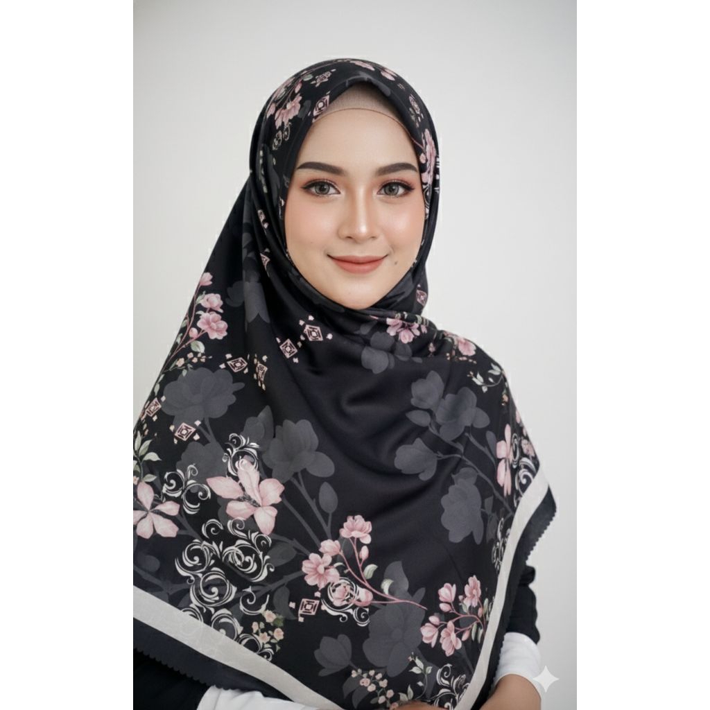 Jual Hijab Ellysha HIJAB VOAL MOTIF HANNA /VOAL MOTIF/VOAL MOTIF ...