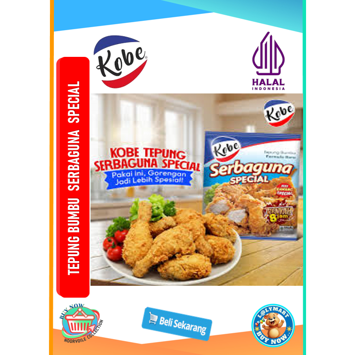 Jual KOBE MIX - Tepung Bumbu Serbaguna Special | Shopee Indonesia