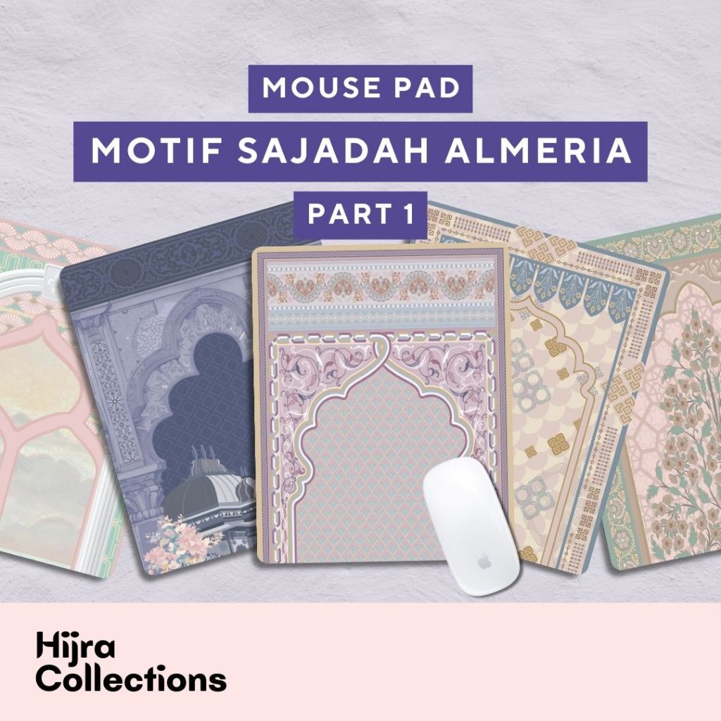 Jual Mouse Pad Rustic Motif Sajadah Almeria - Part 1 | Alas Mousepad ...