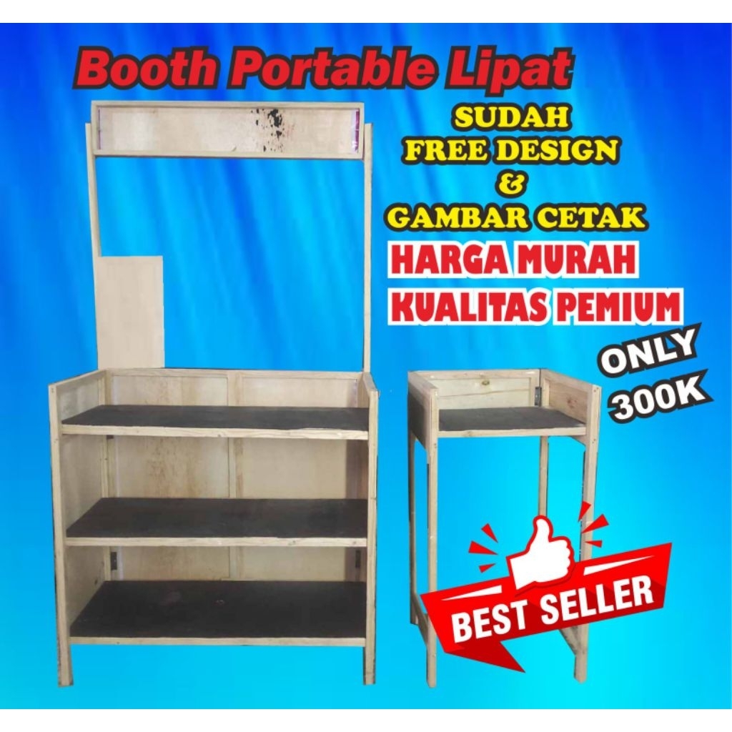 Jual Booth Portable Terlengkap & Harga Terbaru Mei 2026 | Shopee Indonesia
