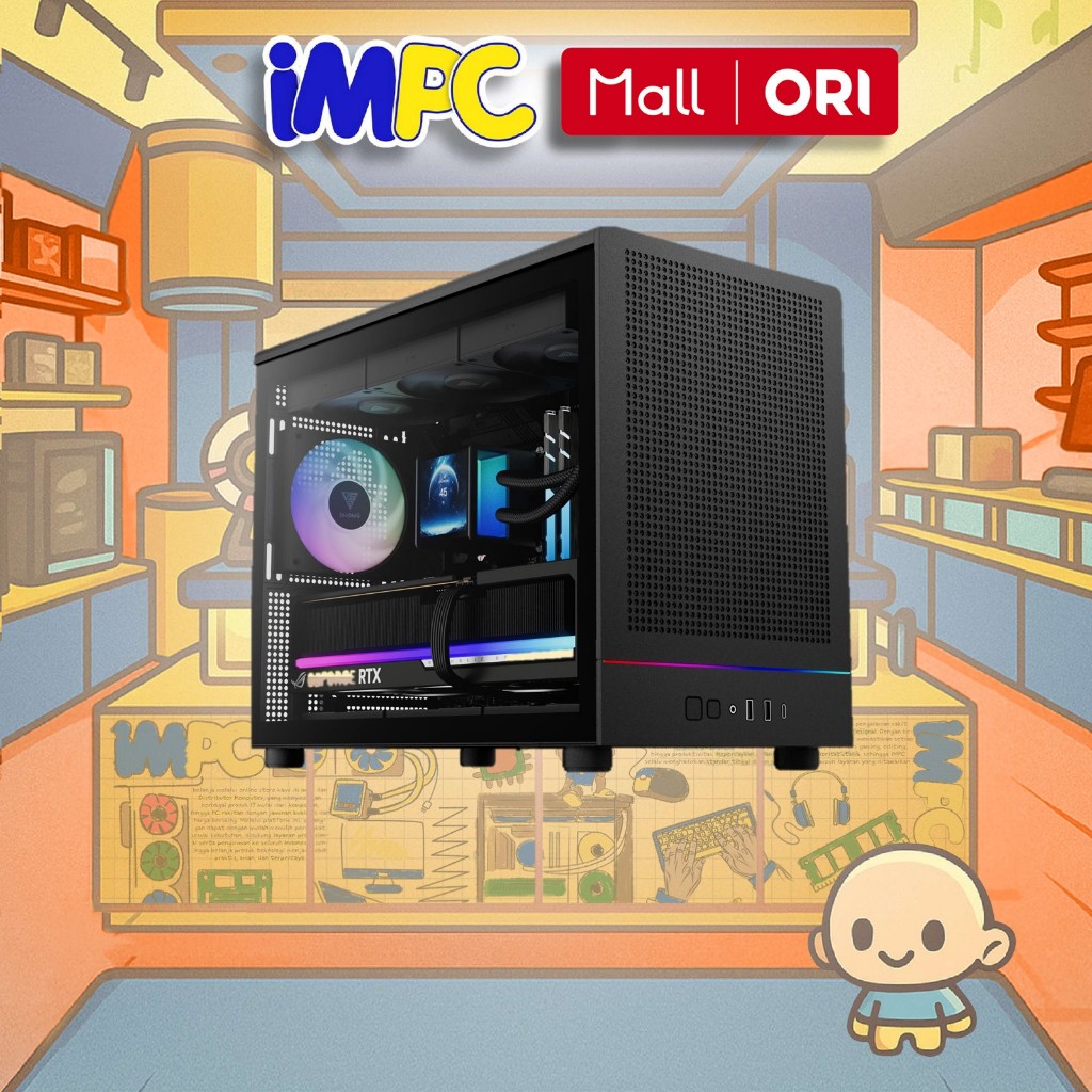 Jual Gamdias ATHENA M4M M-ATX PC Case | Shopee Indonesia