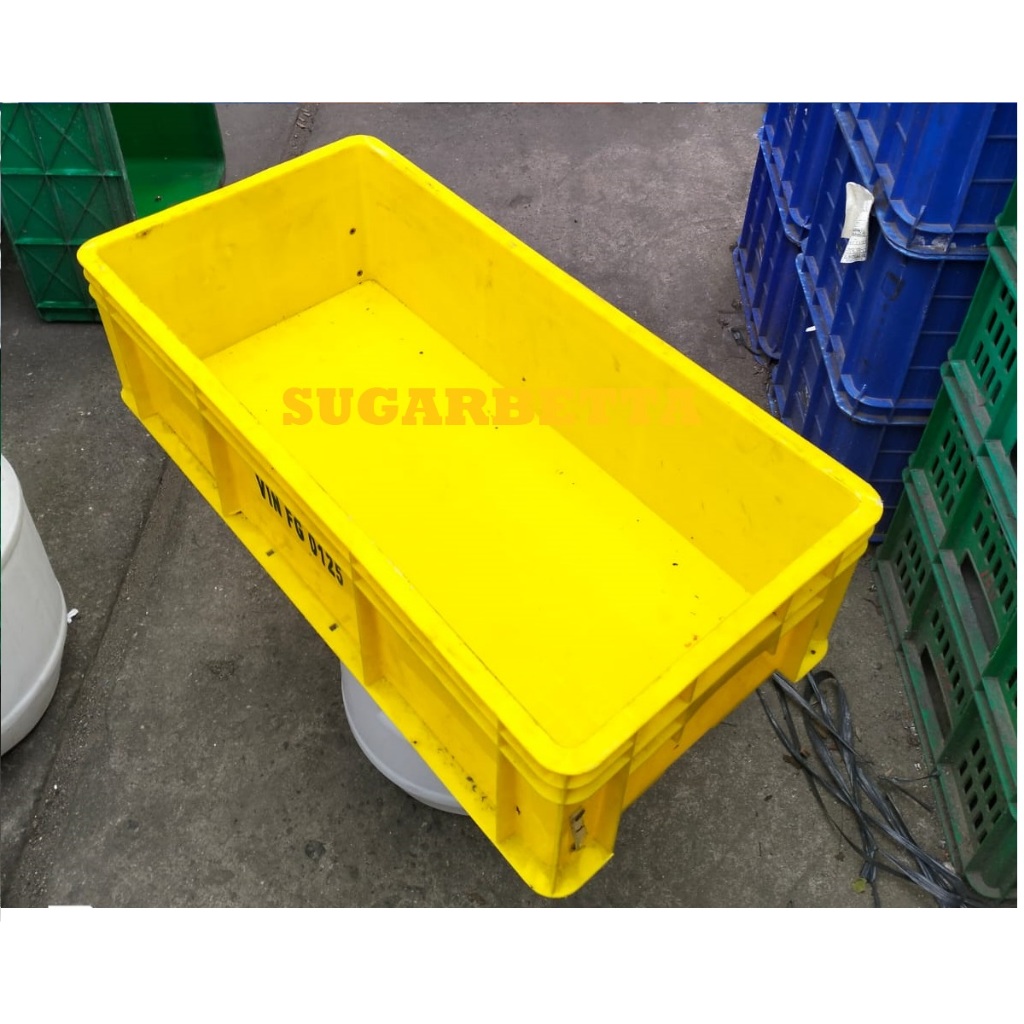 Jual box Container Rabbit 6655 size 67x33x20,cm bekas murah | Shopee ...