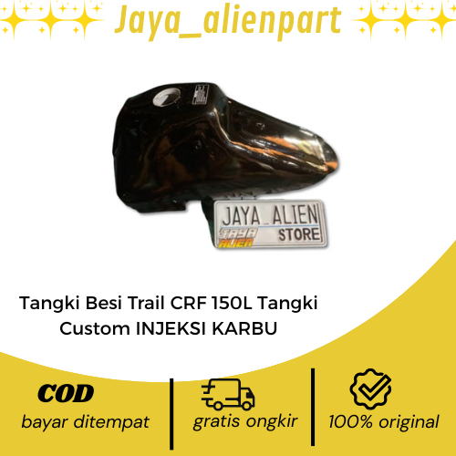 Jual Tangki Tanki Besi Trail CRF 150L Tangki Custom INJEKSI KARBU ...