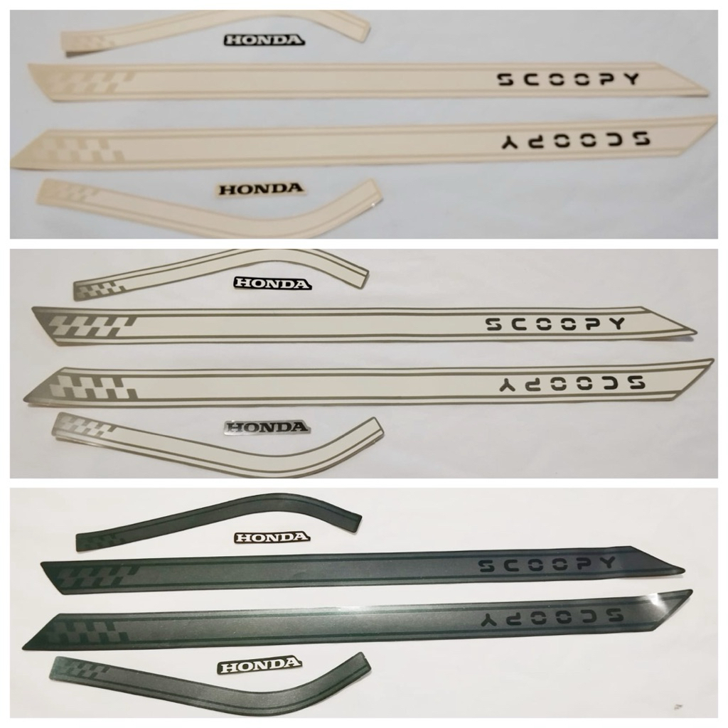 Jual STIKER STRIPING BODY MOTOR HONDA SCOOPY STYLISH 2026 | Shopee ...