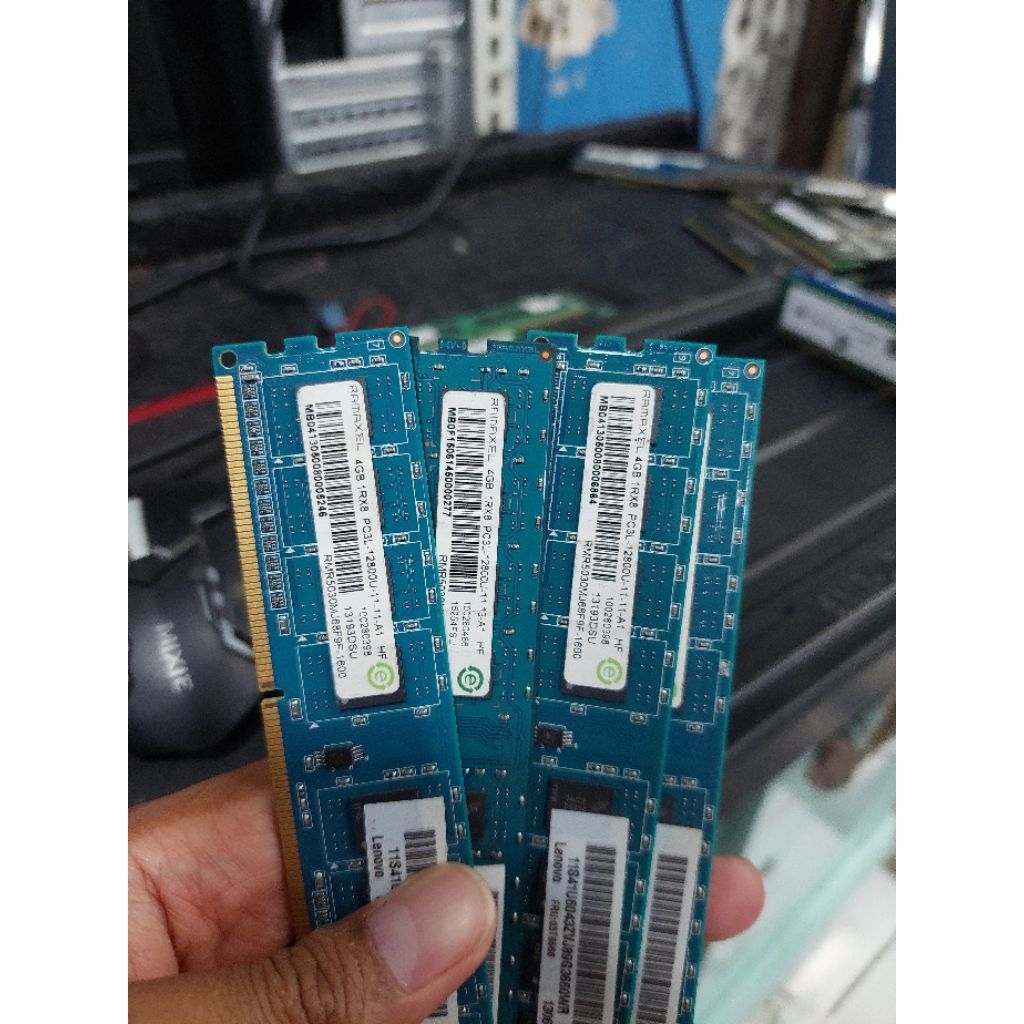 Jual Ram pc ddr3 4gb pc3l normal | Shopee Indonesia