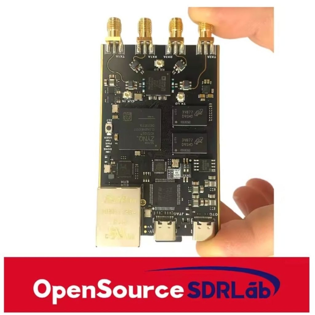 Jual OpenSourceSDRLab 70MHz-6GHz Zynq7020+AD9363 SDR Software Defined ...