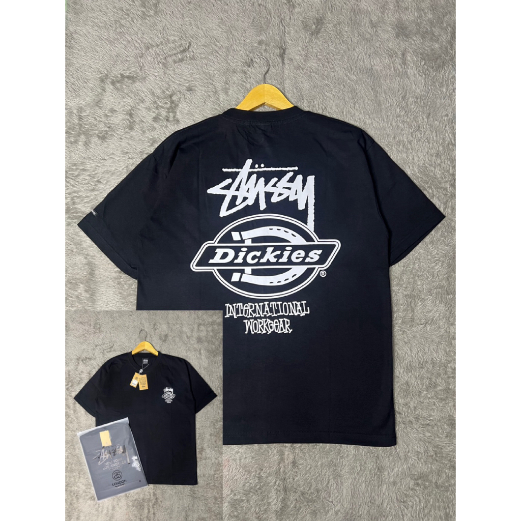 Jual T’SHIRT BRANDED SUSI X DICKIES FULL TAG LABEL COTTON COMBED 16s ...