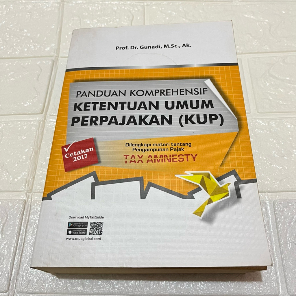 Jual Buku Panduan Komprehensif Ketentuan Perpajakan (KUP) (Prof.Dr ...