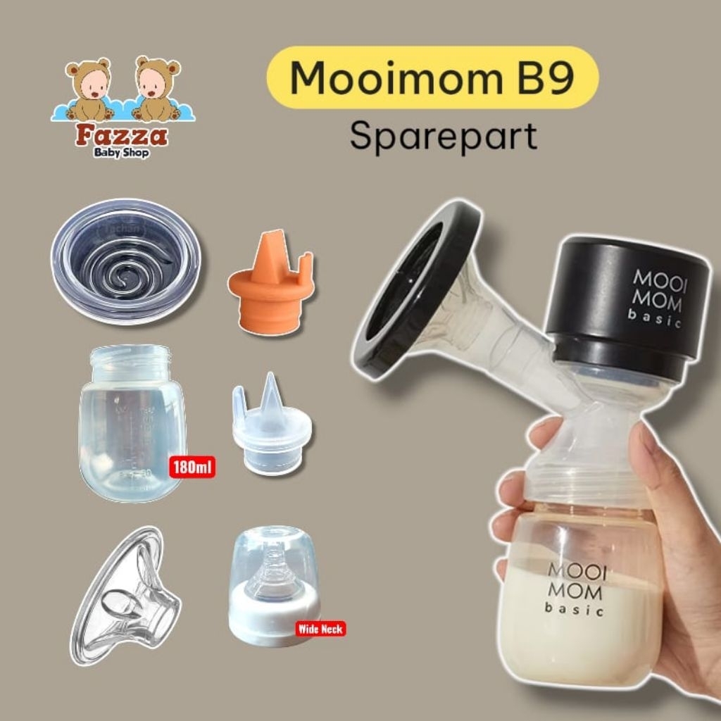 Jual Spareparts Mooimom B9 Electric Breast Pump/ Valve Mooimom B9 ...