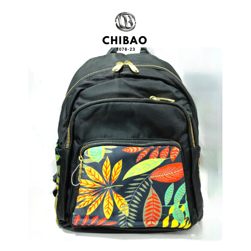 Jual RANSEL MOTIF PREMIUM CHIBAO 3078 - 23 | Backpack Kerja Motif Anti ...