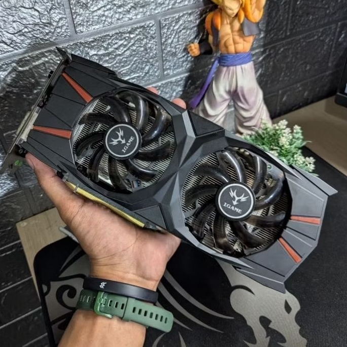 Jual Colorful iGame GTX 1060 6GB Vulcan U dual Fan GTX1060 VGA GPU ...