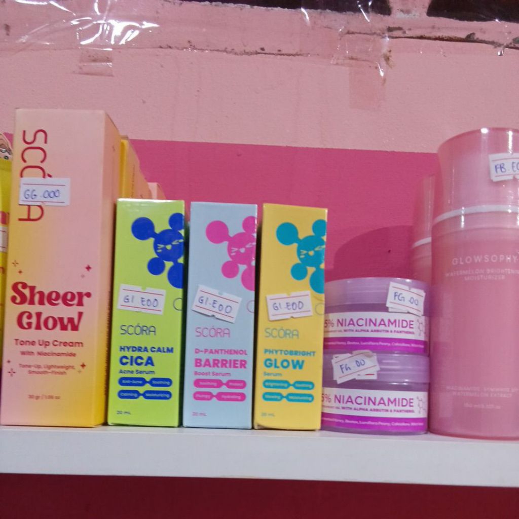 Jual SCORA SERUM ALL VARIAN | Shopee Indonesia