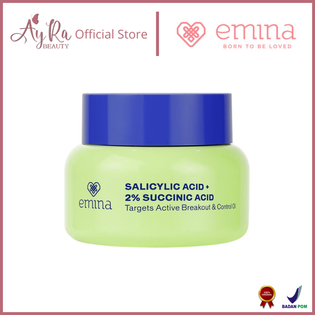 Jual AyRa Beauty - Emina Cica Triacid Acne Clear Water Gel 30 g ...