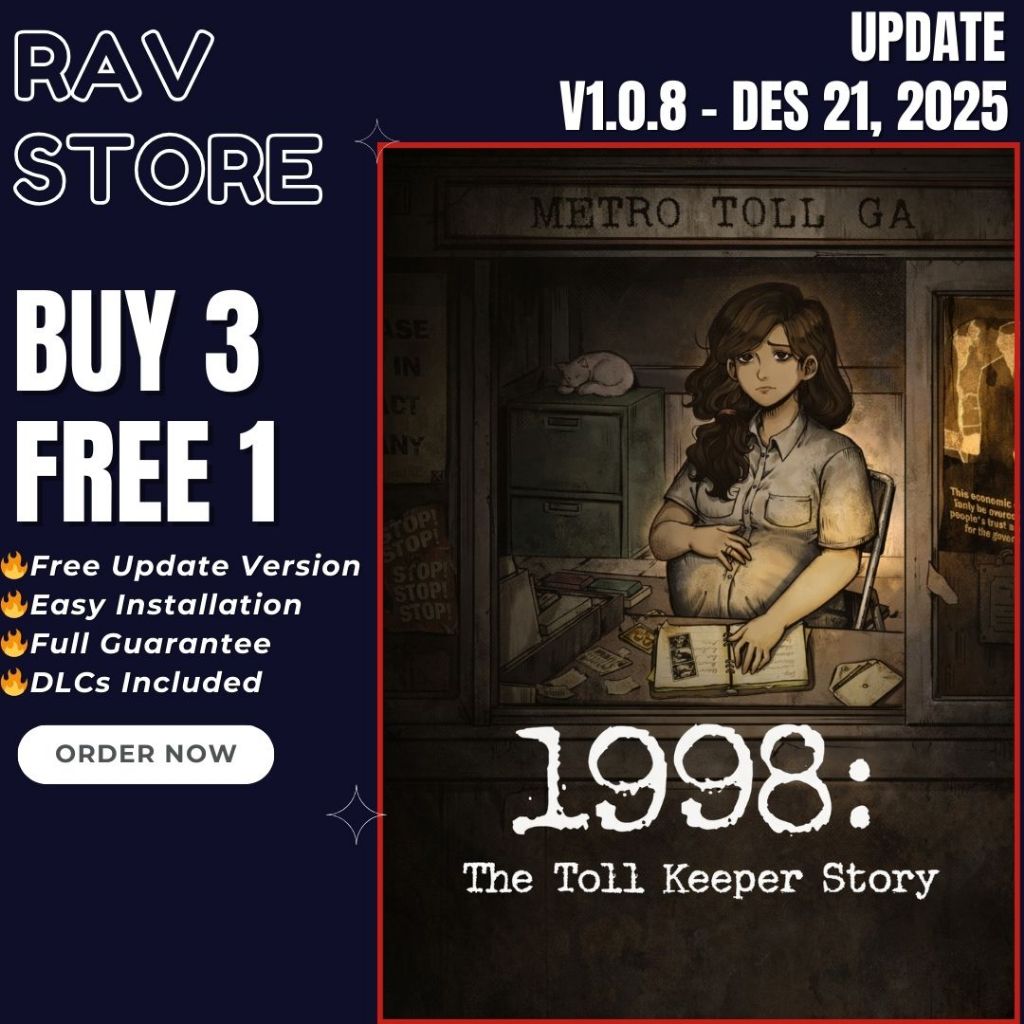 Jual 1998 The Toll Keeper Story Inflation Edition [PC-Laptop-Games ...