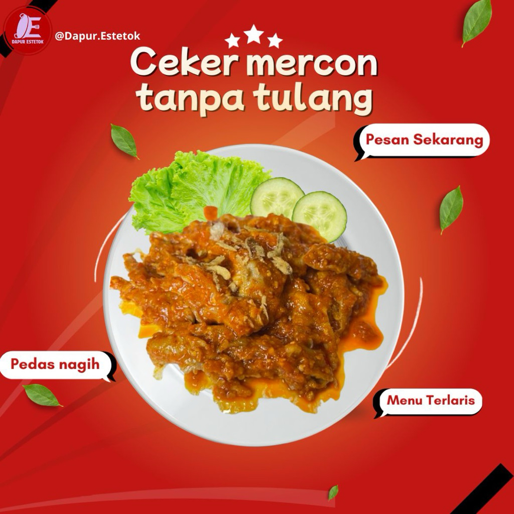 Jual CEKER MERCON (TANPA TULANG) | Shopee Indonesia