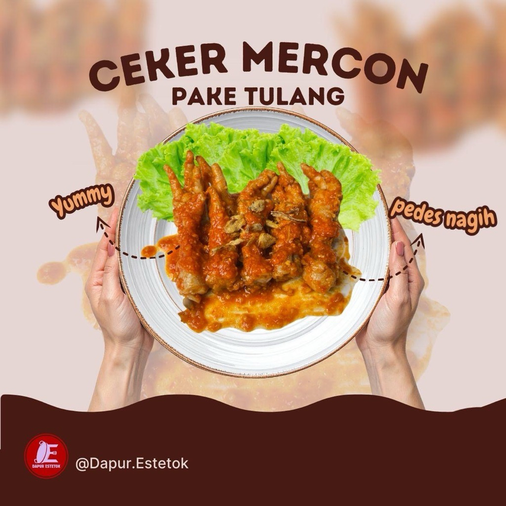 Jual CEKER MERCON (ADA TULANG) | Shopee Indonesia