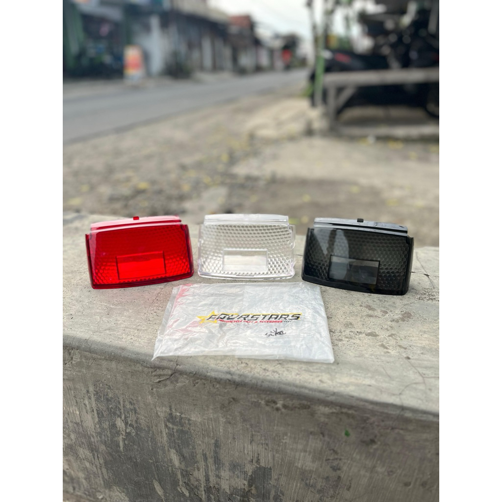 Jual MIKA LAMPU STOP GL MAX DAN GL PRO SMOKE MERAH BENING | Shopee ...