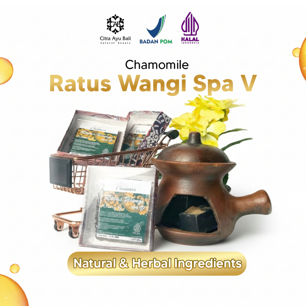 Jual Chamomile Ratus Rebus Spa V - Citra Ayu Bali official Bali ...