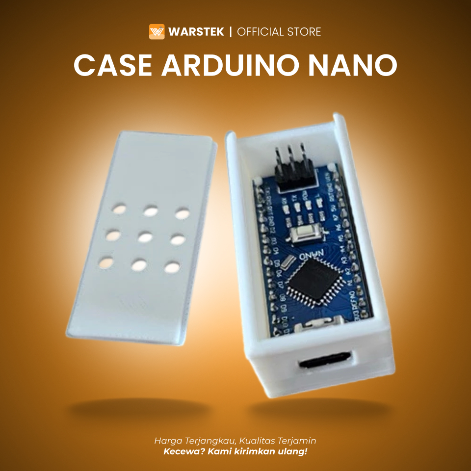 Jual Casing Arduino Nano Case Pelindung Board Proyek Elektronik ...