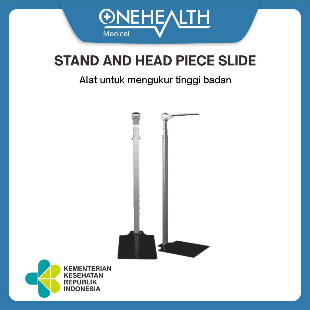 Jual Onehealth Portable Stadiometer Alat Pengukur Tinggi Badan Anak ...
