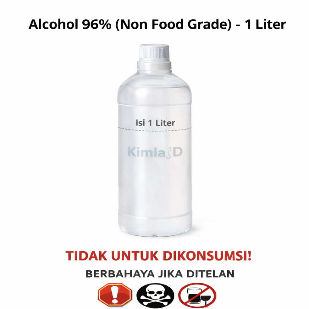 Jual Alcohol 96% 1 Liter - Alcohol 96 Persen - Alkohol 96 Persen ...