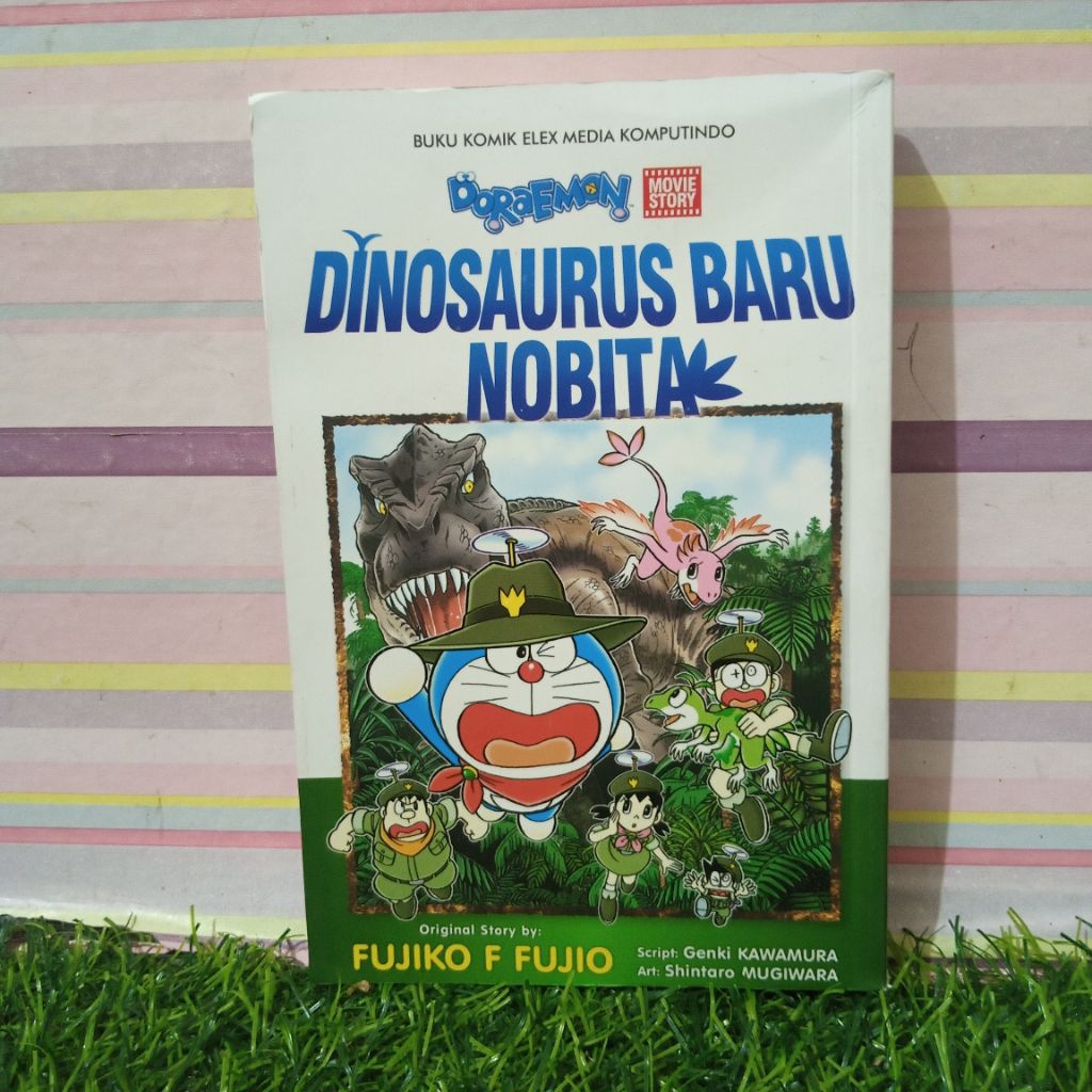 Jual Komik Doraemon Dinosaurus Baru Nobita Bahasa Indonesia | Shopee ...