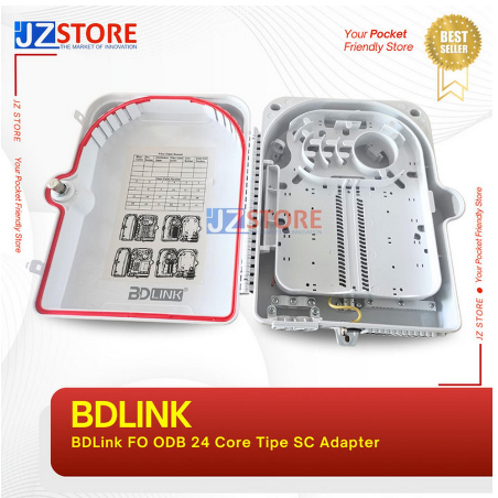 Jual BDLink FO ODB 24 Core Tipe SC Adapter | Shopee Indonesia