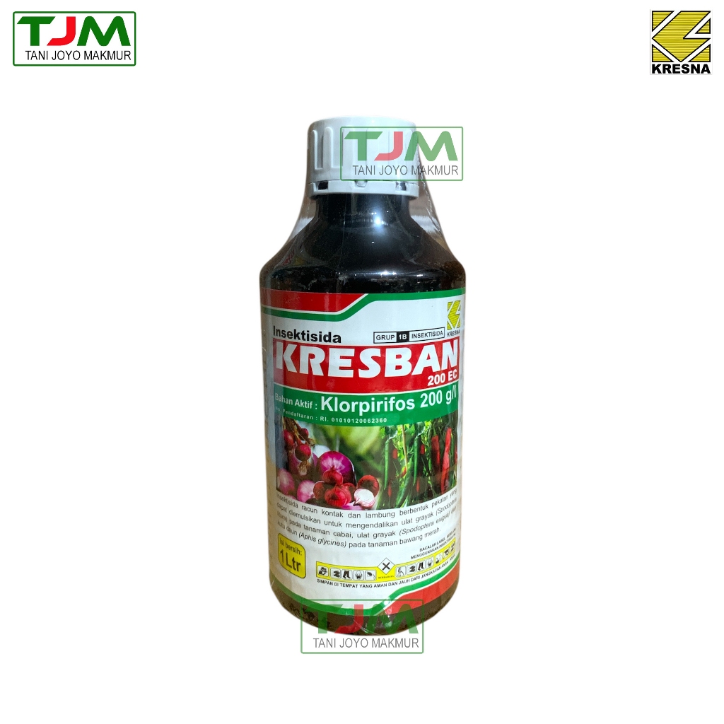 Jual Insektisida Kresban 200EC 1 Liter | Sejenis Dursban | Shopee Indonesia