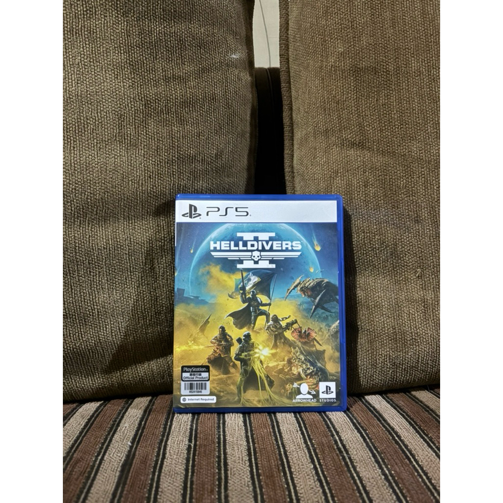 Jual Bd Kaset Helldivers 2 Hell Divers II Ps5 Games Playstation Ps5 ...