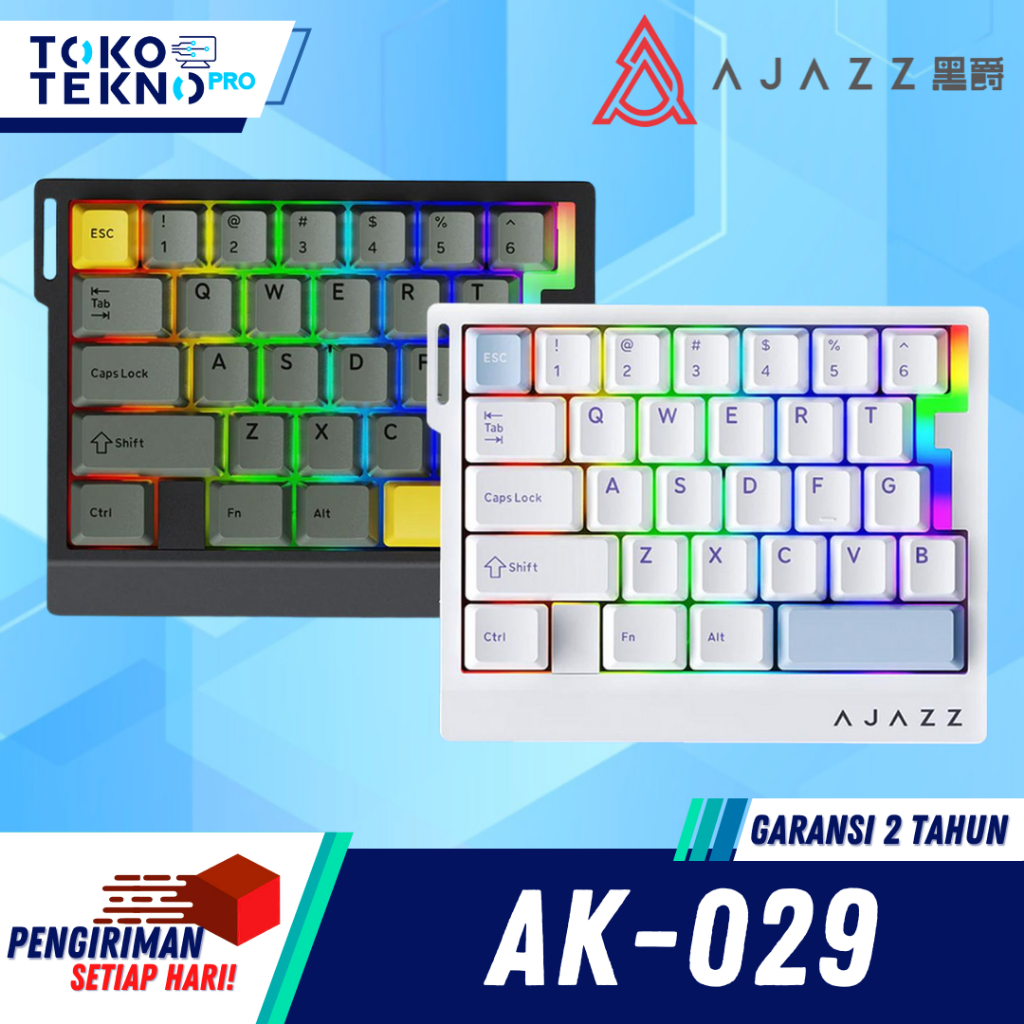Jual Ajazz AK029 / AK-029 / AK 029 HE Hall Effect One Handed Gaming ...