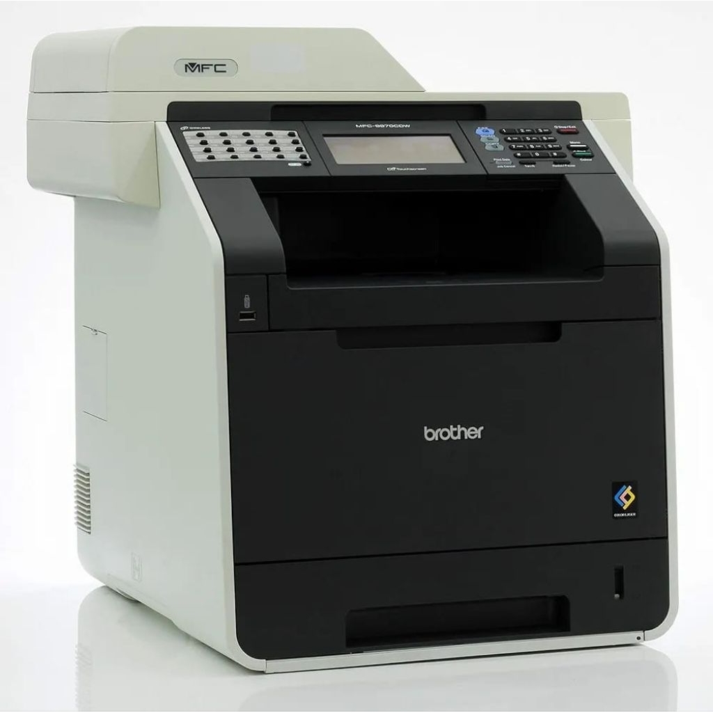 Jual Printer Brother Color F4 Brother MFC 9970cdw Duplex Wifi | Shopee ...