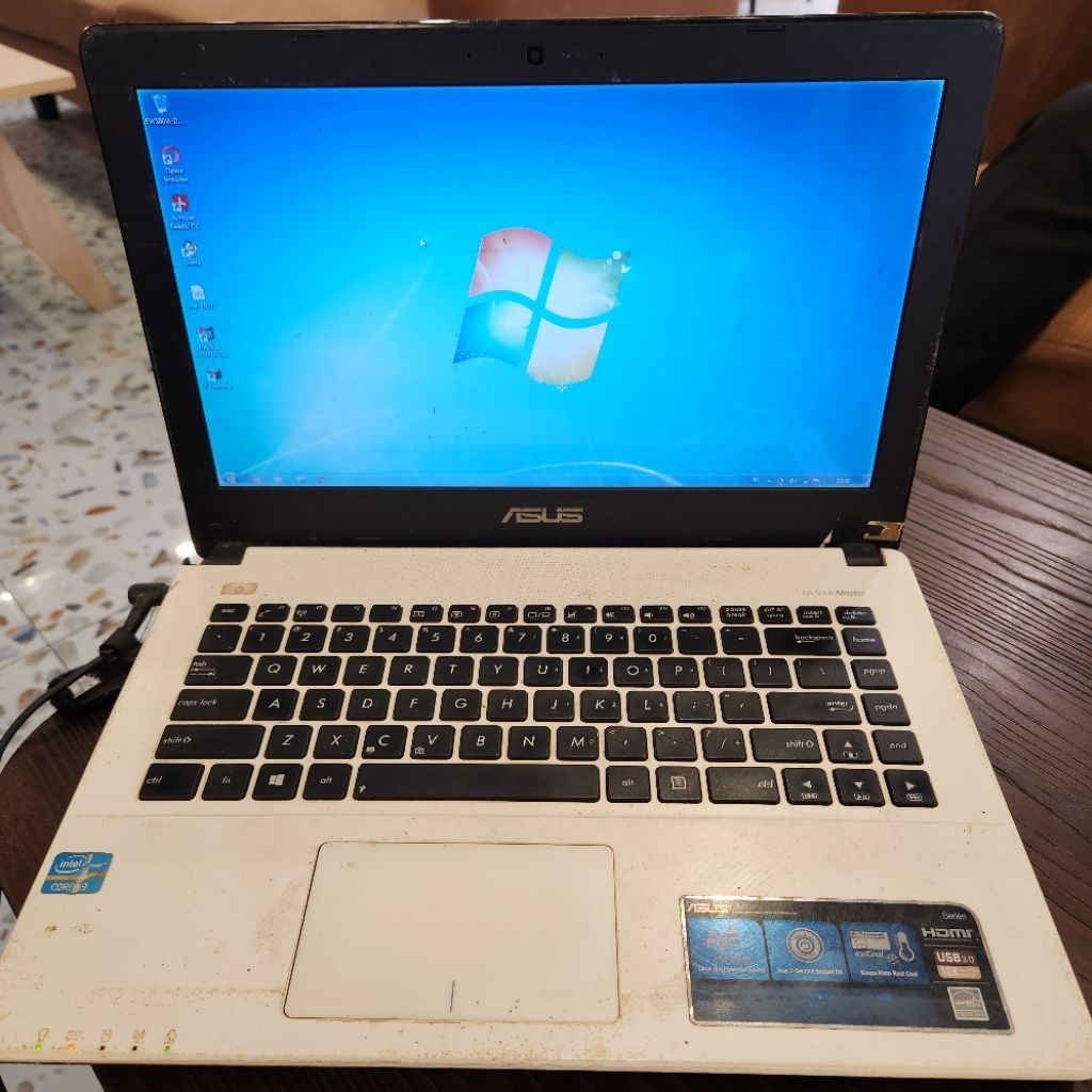 Jual LAPTOP ASUS X450CA Core i3 3217U (Gen 3) Ram 2GB HDD 500GB Murah ...
