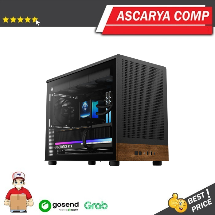 Jual GAMDIAS ATHENA M4M WOOD | M-ATX PC Case Include 3 PWM Fans ...