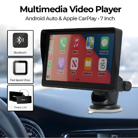 Jual MEGA GRANDnavi Multimedia Video Player Wireless Carplay Android ...