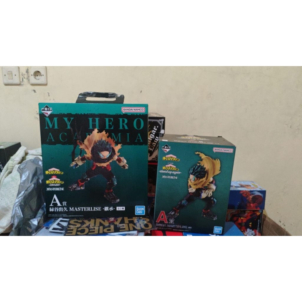 Jual ICHIBANKUJI MASTERLISE BOKU NO HERO DEKU | Shopee Indonesia