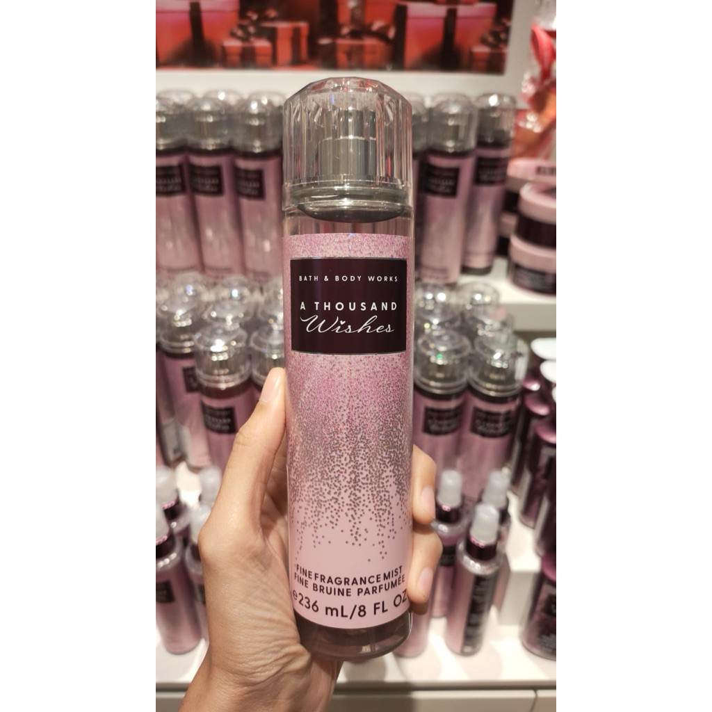 Jual Body Mist A Thousand Wishes by Bath & Body Works | Shopee Indonesia