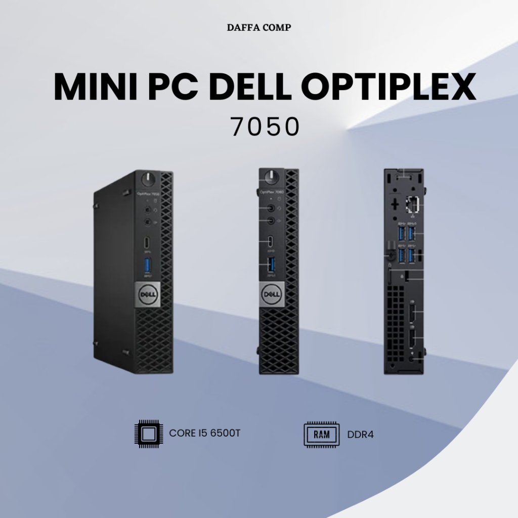 Jual Mini PC Dell D10U Core i5-6500T, Gen 6, Ram 8gb - Core i5 Geb 6 ...