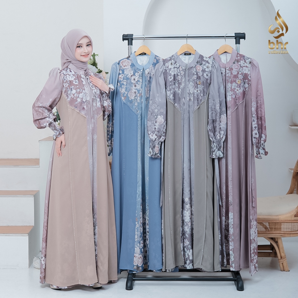 Jual BHR collection Gamis Tamara V1 - V3 Dress Muslim Lionel Richie ...