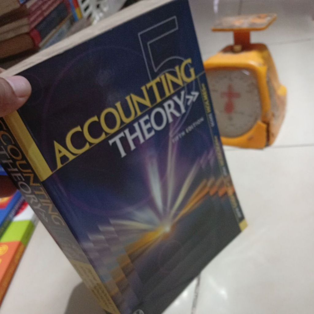 Jual ACCOUNTING THEORY FIFTH EDITION jayne GODFREY, allan HODGSON ...
