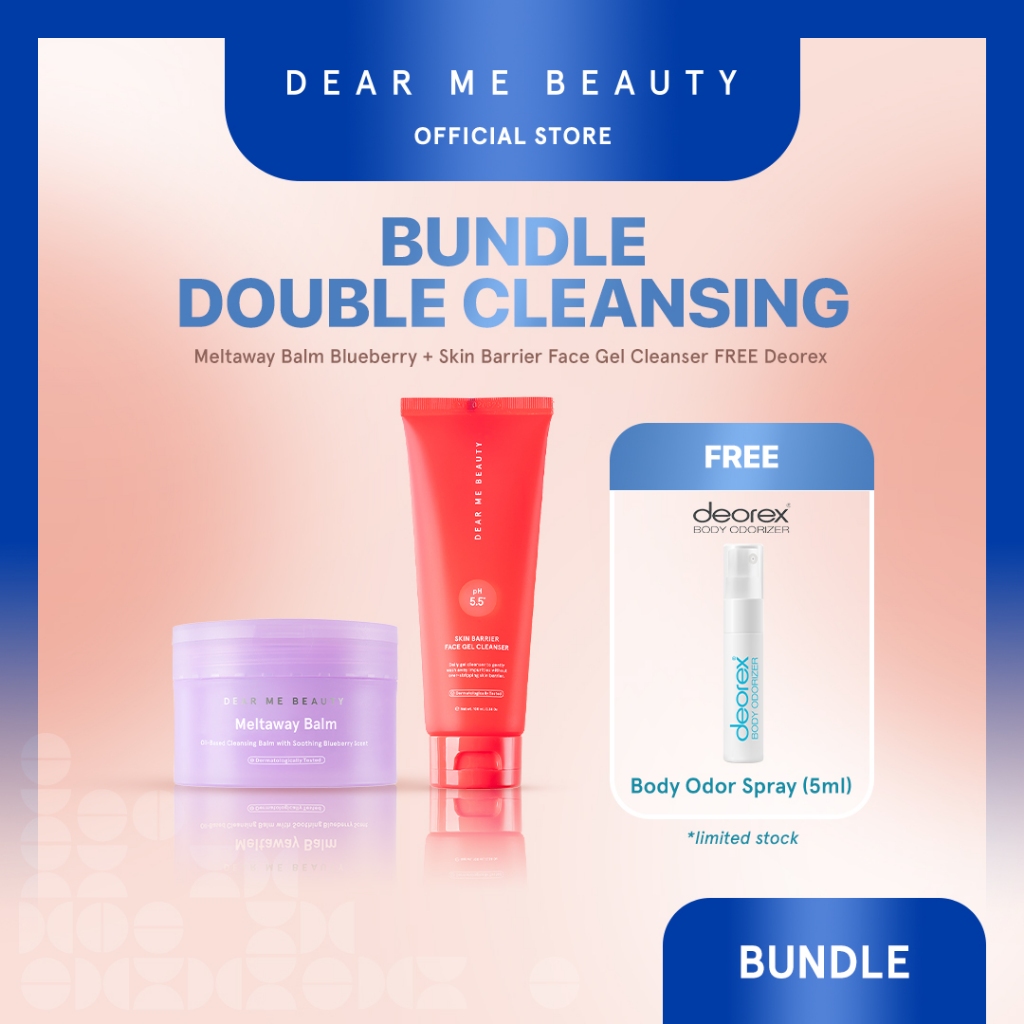 Jual Dear Me Beauty Special Bundle Double Cleansing - Skin Barrier Face ...