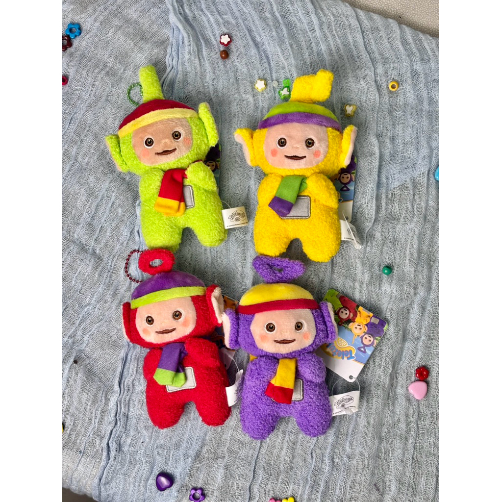 Jual Teletubbies Plushie Keychain New Originals | Shopee Indonesia