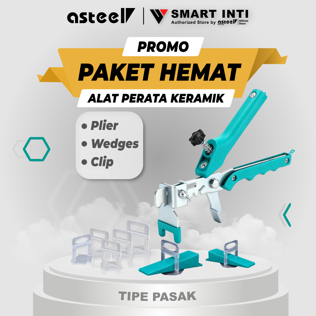 Jual Paket Alat Perata Pasang Keramik Granite Lantai T Spacer Tile ...