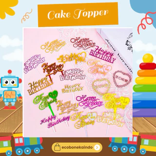 Jual Topper Kue Ulang Tahun Terlengkap & Harga Terbaru Februari 2026 ...