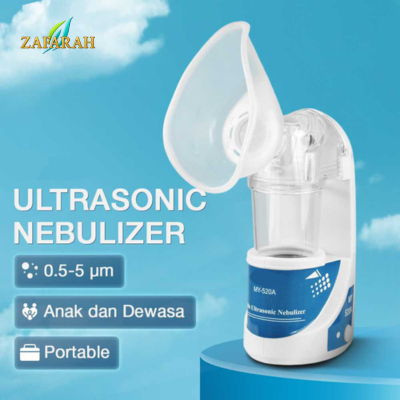 Jual Nebulizer | Nebulizer Untuk Anak | Ultrasonic Nebu Uap Anak Dewasa ...