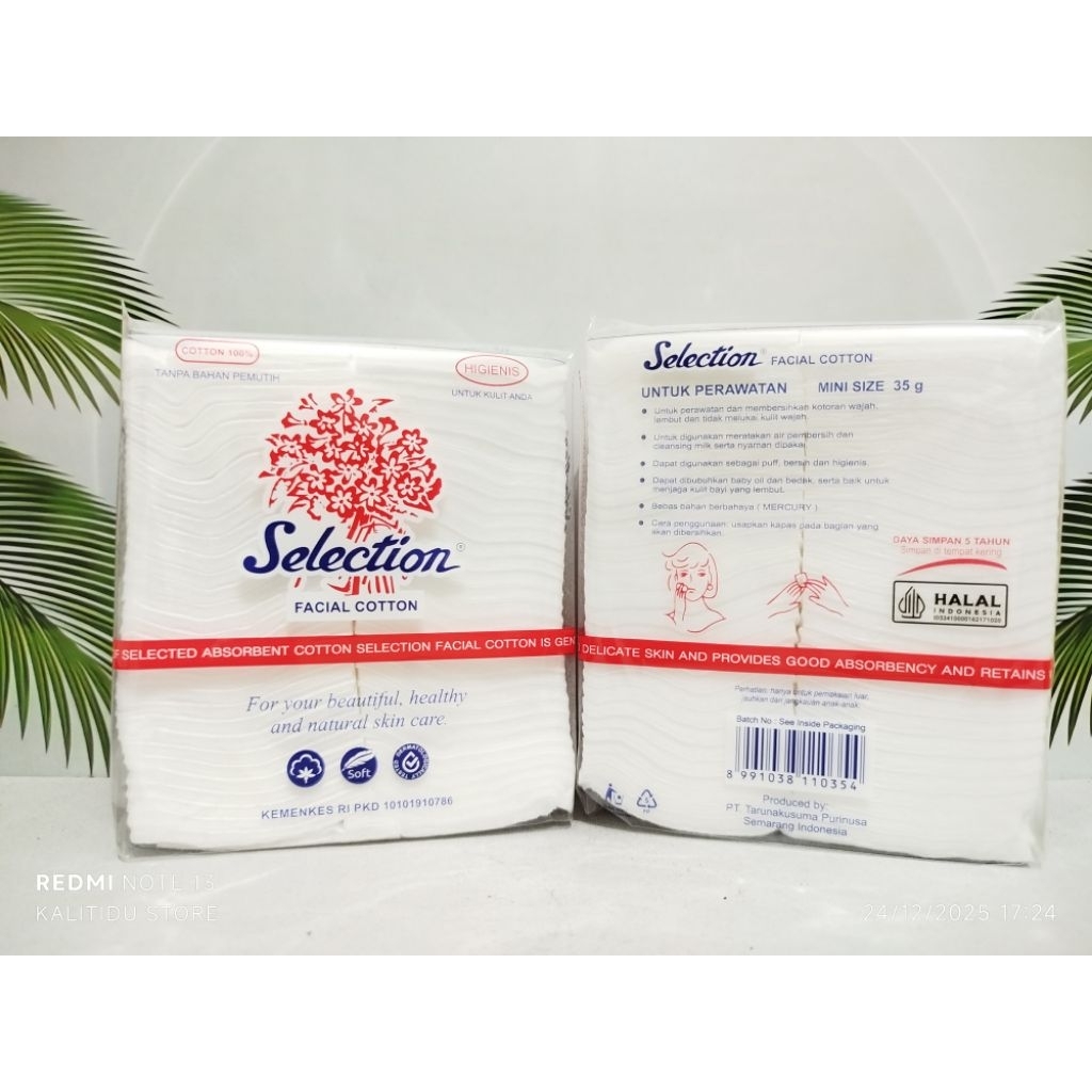 Jual Kapas Selection 35gr | Shopee Indonesia