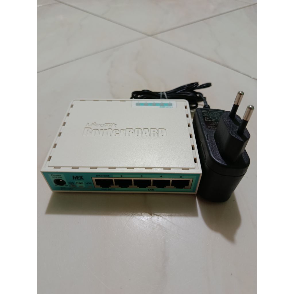 Jual Mikrotik RB750gr3 Second Normal | Shopee Indonesia