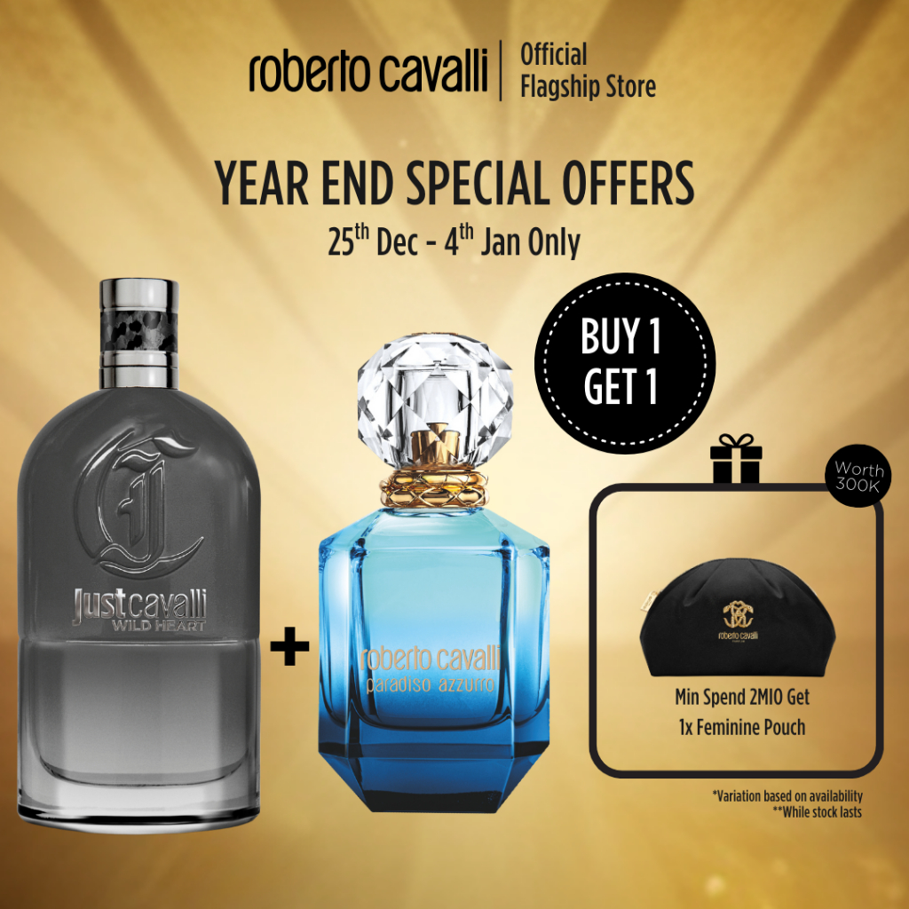Jual [YEAR END EXCLUSIVE - BUY 1 GET 1 ONLY 25 DEC-4 JAN] Roberto ...