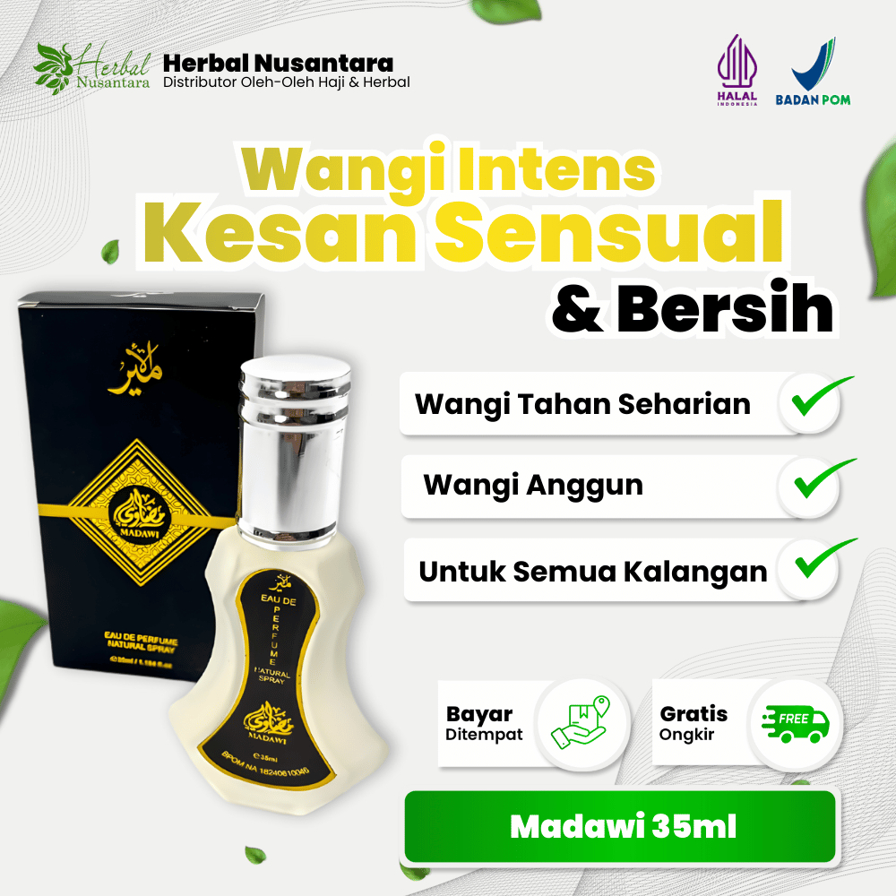 Jual Parfum Al Amir MADAWI 35ml Spray - Black Oud Series Wangi Mewah ...
