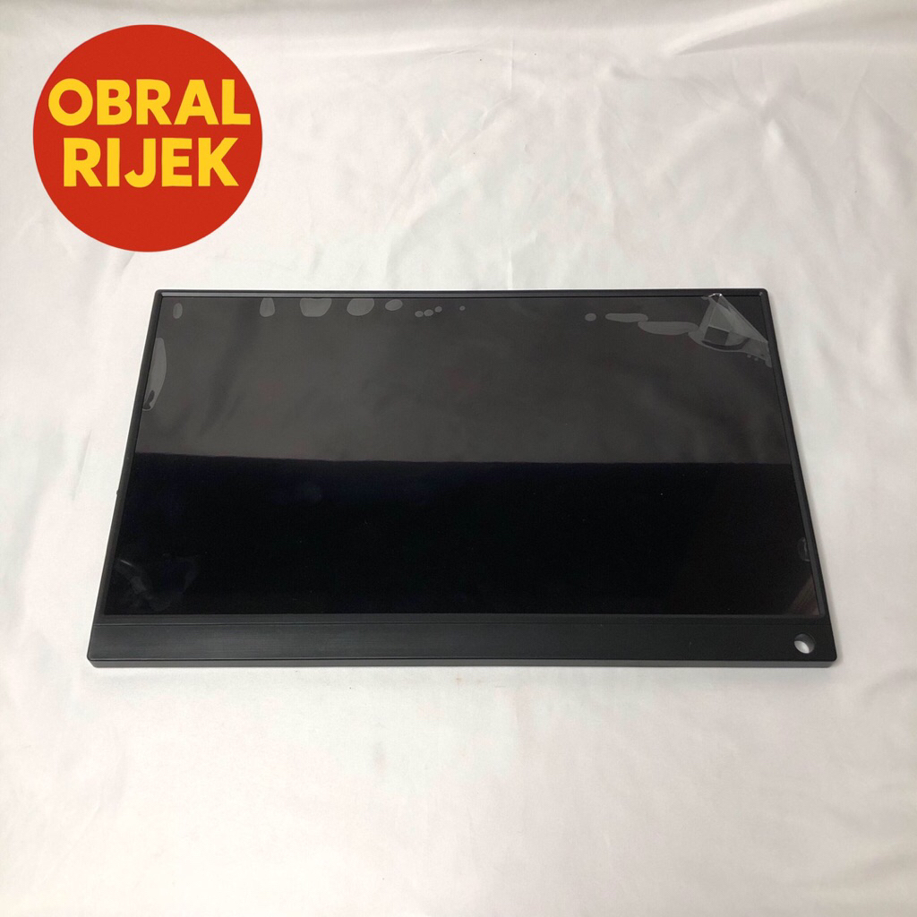 Jual [RIJEK RUSAK] Portable Monitor FHD 15.6 Inch 1080p HDMI Type C IPS ...